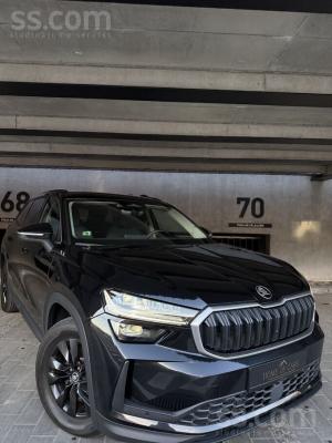 Черный Шкода Kodiaq 2024 в Рига, объемом двигателя 2.00 л и пробегом 33 тыс. км за 32500 €, фото 6 на AUTOMOTO.COM.LV