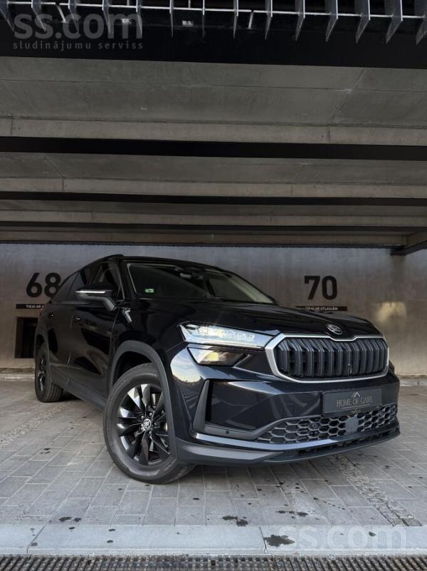Melns Skoda Kodiaq 2024 Rīga, ar dzinēja tilpumu 2.00 L un nobraukumu 33 tūkst. km par 32500 €, foto 6 vietnē AUTOMOTO.COM.LV