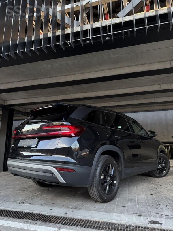 Melns Skoda Kodiaq 2024 Rīga, ar dzinēja tilpumu 2.00 L un nobraukumu 33 tūkst. km par 32500 €, foto 7 vietnē AUTOMOTO.COM.LV