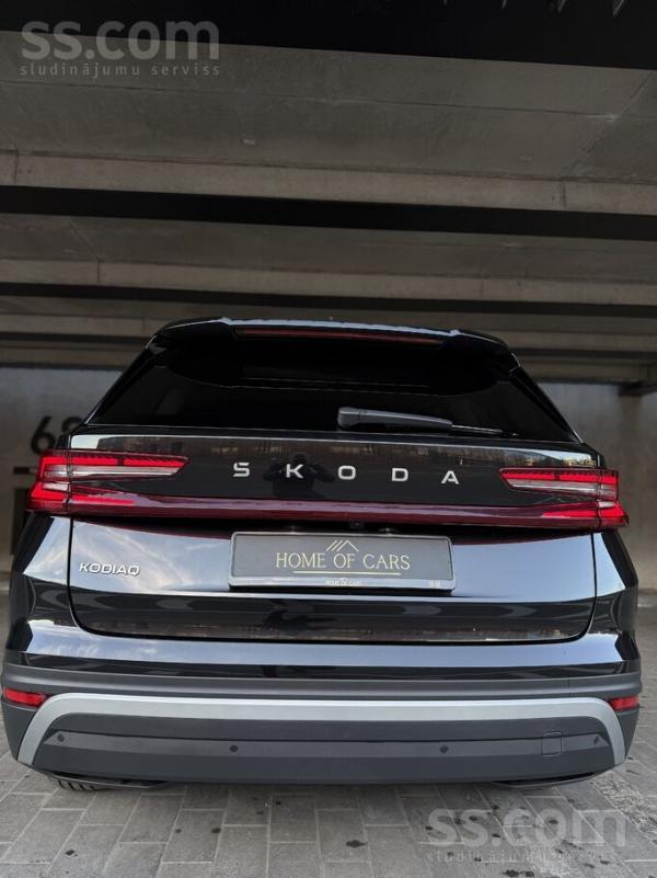 Melns Skoda Kodiaq 2024 Rīga, ar dzinēja tilpumu 2.00 L un nobraukumu 33 tūkst. km par 32500 €, foto 9 vietnē AUTOMOTO.COM.LV