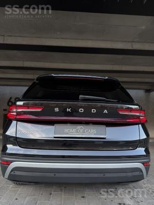 Черный Шкода Kodiaq 2024 в Рига, объемом двигателя 2.00 л и пробегом 33 тыс. км за 32500 €, фото 10 на AUTOMOTO.COM.LV
