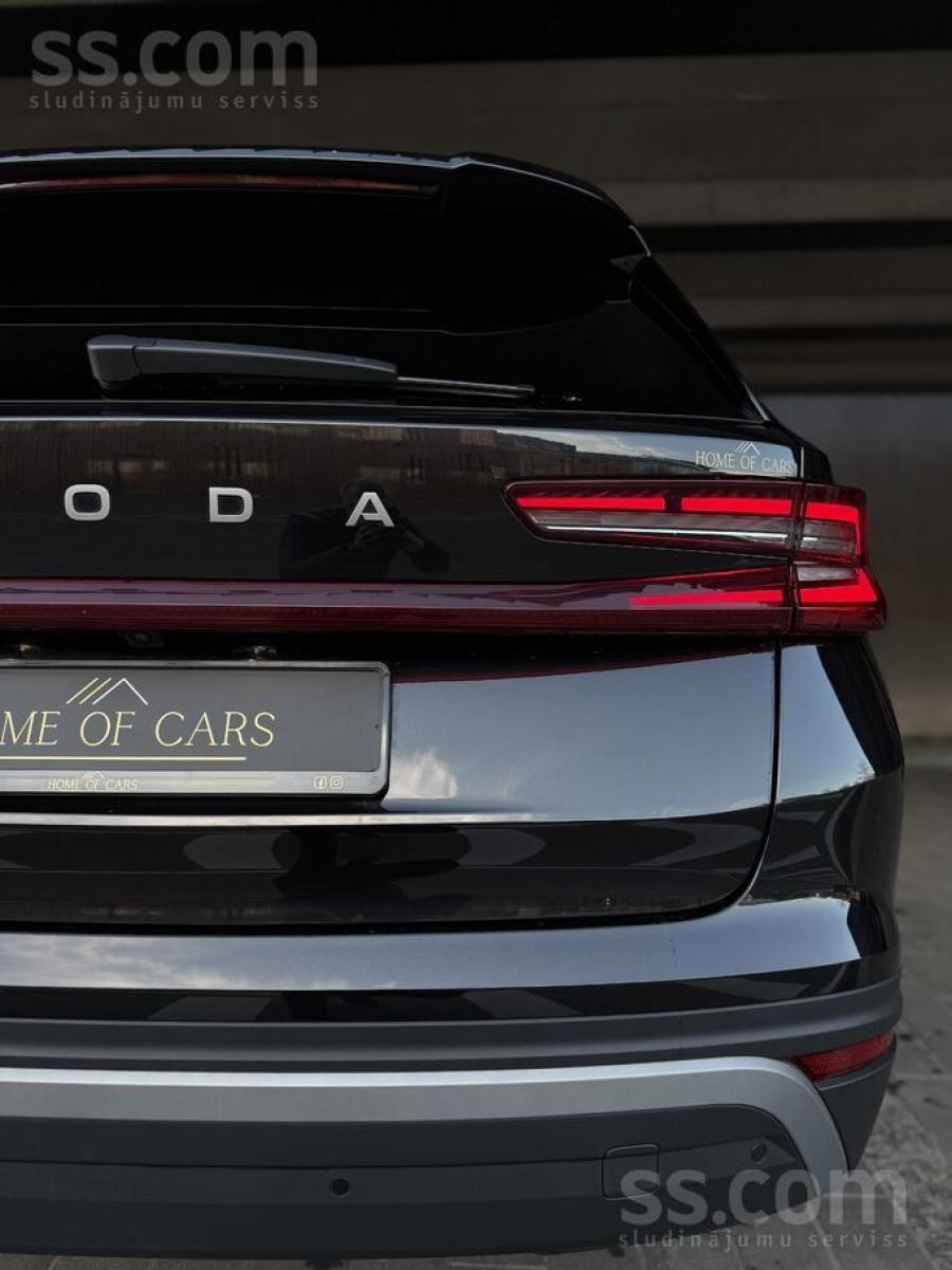 Черный Шкода Kodiaq 2024 в Рига, объемом двигателя 2.00 л и пробегом 33 тыс. км за 32500 €, фото 11 на AUTOMOTO.COM.LV