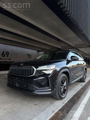 Черный Шкода Kodiaq 2024 в Рига, объемом двигателя 2.00 л и пробегом 33 тыс. км за 32500 €, фото 13 на AUTOMOTO.COM.LV