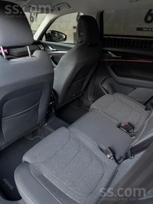 Черный Шкода Kodiaq 2024 в Рига, объемом двигателя 2.00 л и пробегом 33 тыс. км за 32500 €, фото 19 на AUTOMOTO.COM.LV