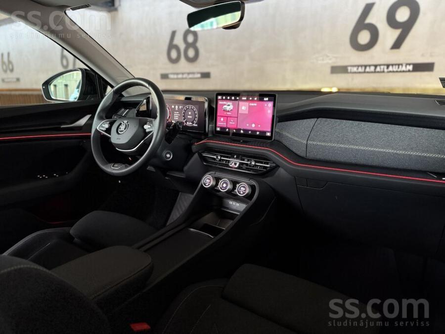 Черный Шкода Kodiaq 2024 в Рига, объемом двигателя 2.00 л и пробегом 33 тыс. км за 32500 €, фото 26 на AUTOMOTO.COM.LV