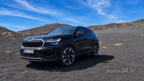 Черный Шкода Kodiaq 2024 в Таллин, объемом двигателя 2.00 л и пробегом 71 тыс. км за 46900 €, фото 1 на AUTOMOTO.COM.LV