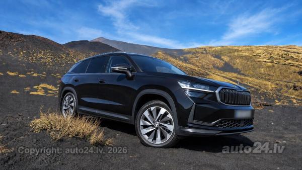 Черный Шкода Kodiaq 2024 в Таллин, объемом двигателя 2.00 л и пробегом 71 тыс. км за 46900 €, фото 3 на AUTOMOTO.COM.LV