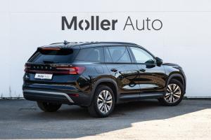 Black Skoda Kodiaq 2024 in Riga, with an engine capacity of 1.50 L and mileage of 39 thousand km for 33500 €, photo 5 on AUTOMOTO.COM.LV