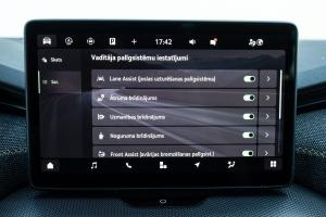 Black Skoda Kodiaq 2024 in Riga, with an engine capacity of 1.50 L and mileage of 39 thousand km for 33500 €, photo 20 on AUTOMOTO.COM.LV