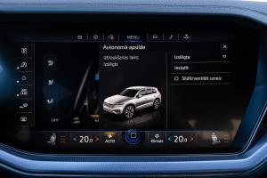 Black Skoda Kodiaq 2024 in Riga, with an engine capacity of 1.50 L and mileage of 39 thousand km for 33500 €, photo 50 on AUTOMOTO.COM.LV