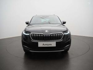 Black Skoda Kodiaq 2024 in Vilnius, with an engine capacity of 1.98 L and mileage of 134 thousand km for 31600 €, photo 3 on AUTOMOTO.COM.LV