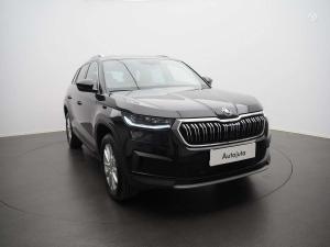 Black Skoda Kodiaq 2024 in Vilnius, with an engine capacity of 1.98 L and mileage of 134 thousand km for 31600 €, photo 4 on AUTOMOTO.COM.LV