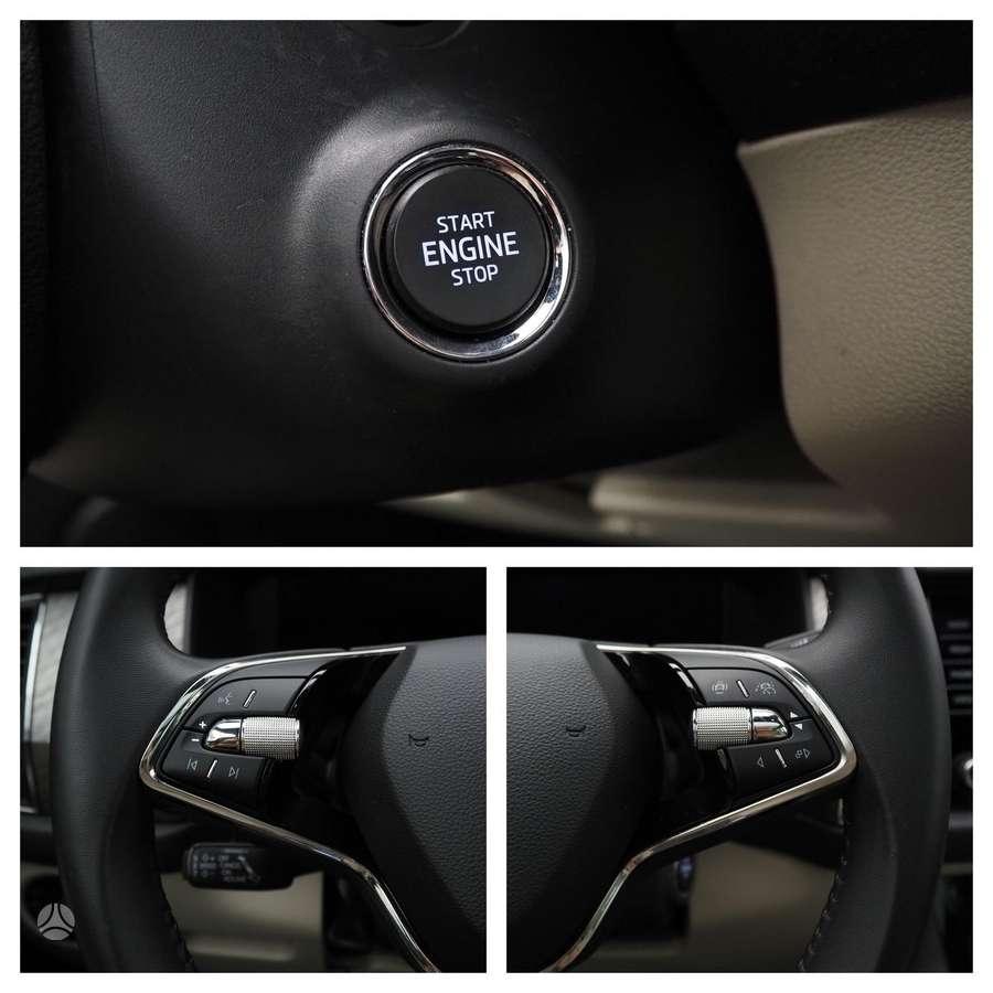 Black Skoda Kodiaq 2024 in Vilnius, with an engine capacity of 1.98 L and mileage of 134 thousand km for 31600 €, photo 14 on AUTOMOTO.COM.LV