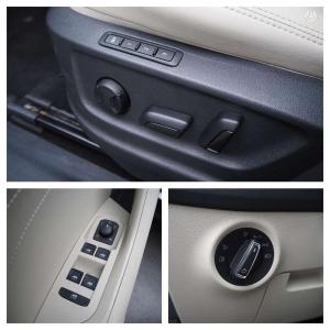 Black Skoda Kodiaq 2024 in Vilnius, with an engine capacity of 1.98 L and mileage of 134 thousand km for 31600 €, photo 16 on AUTOMOTO.COM.LV