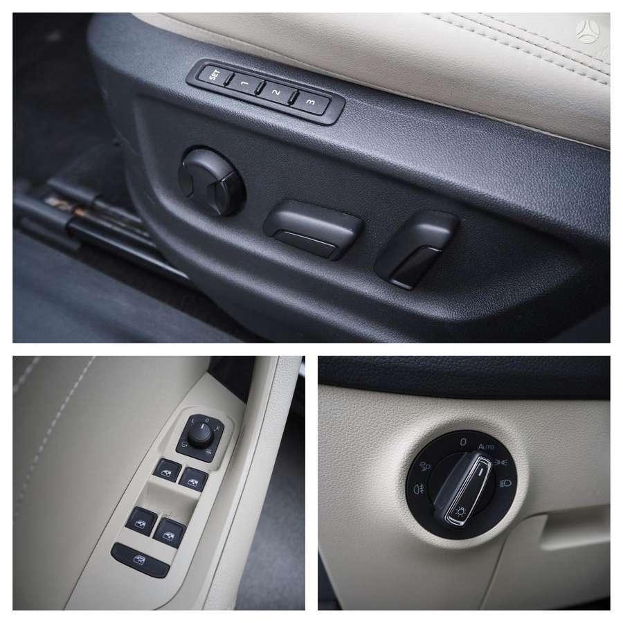 Black Skoda Kodiaq 2024 in Vilnius, with an engine capacity of 1.98 L and mileage of 134 thousand km for 31600 €, photo 16 on AUTOMOTO.COM.LV