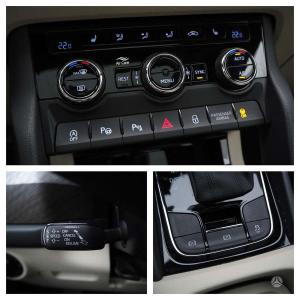 Black Skoda Kodiaq 2024 in Vilnius, with an engine capacity of 1.98 L and mileage of 134 thousand km for 31600 €, photo 18 on AUTOMOTO.COM.LV