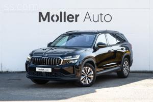 Melns Skoda Kodiaq 2024 Rīga, ar dzinēja tilpumu 1.50 L un nobraukumu 39 tūkst. km par 33500 €, foto  vietnē AUTOMOTO.COM.LV