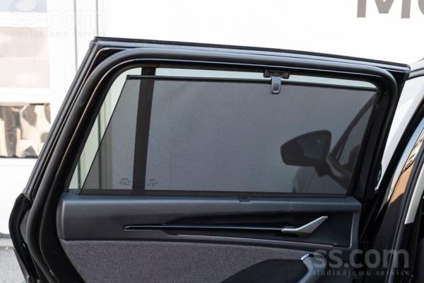 Black Skoda Kodiaq 2024 in Riga, with an engine capacity of 1.50 L and mileage of 39 thousand km for 33500 €, photo 10 on AUTOMOTO.COM.LV