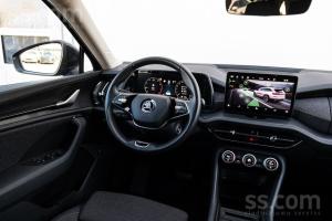 Melns Skoda Kodiaq 2024 Rīga, ar dzinēja tilpumu 1.50 L un nobraukumu 39 tūkst. km par 33500 €, foto 12 vietnē AUTOMOTO.COM.LV