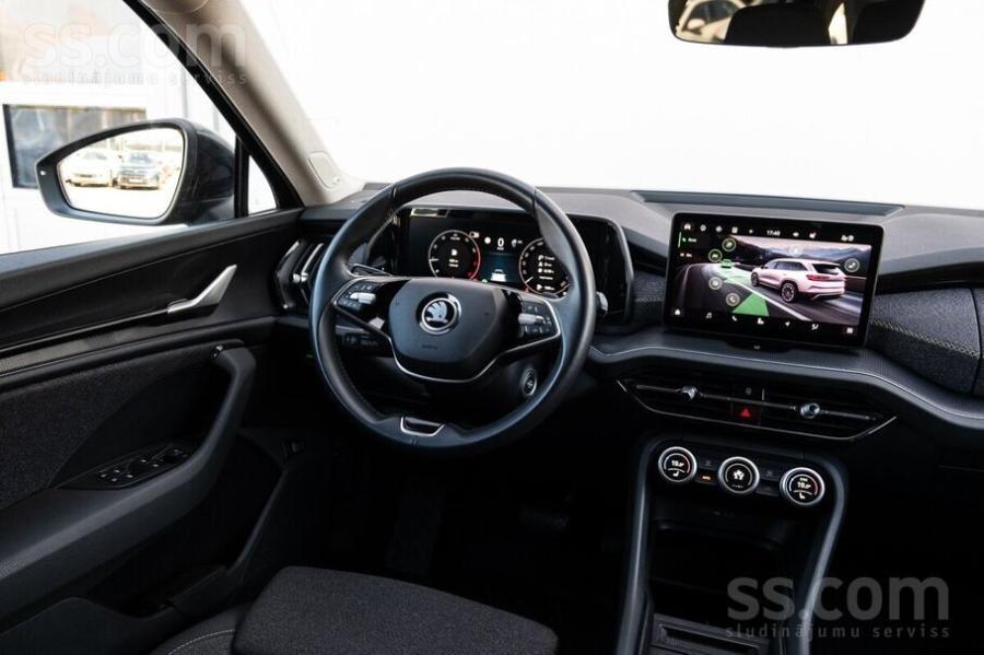 Melns Skoda Kodiaq 2024 Rīga, ar dzinēja tilpumu 1.50 L un nobraukumu 39 tūkst. km par 33500 €, foto 12 vietnē AUTOMOTO.COM.LV