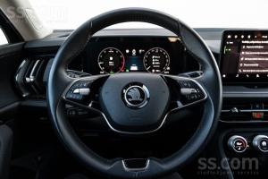 Melns Skoda Kodiaq 2024 Rīga, ar dzinēja tilpumu 1.50 L un nobraukumu 39 tūkst. km par 33500 €, foto 18 vietnē AUTOMOTO.COM.LV
