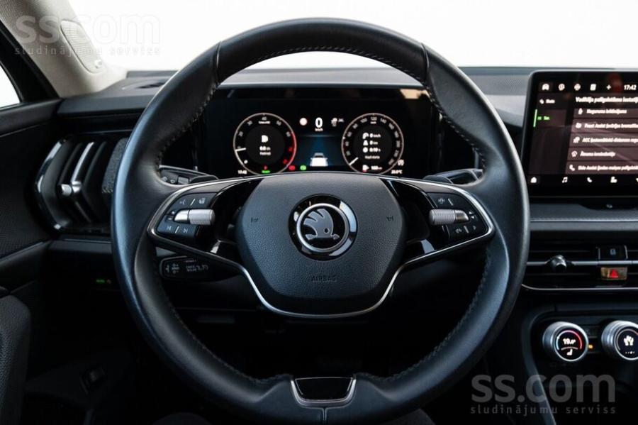 Melns Skoda Kodiaq 2024 Rīga, ar dzinēja tilpumu 1.50 L un nobraukumu 39 tūkst. km par 33500 €, foto 18 vietnē AUTOMOTO.COM.LV
