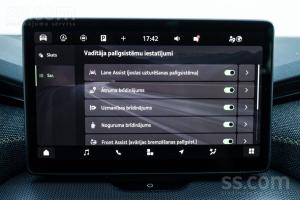 Melns Skoda Kodiaq 2024 Rīga, ar dzinēja tilpumu 1.50 L un nobraukumu 39 tūkst. km par 33500 €, foto 20 vietnē AUTOMOTO.COM.LV