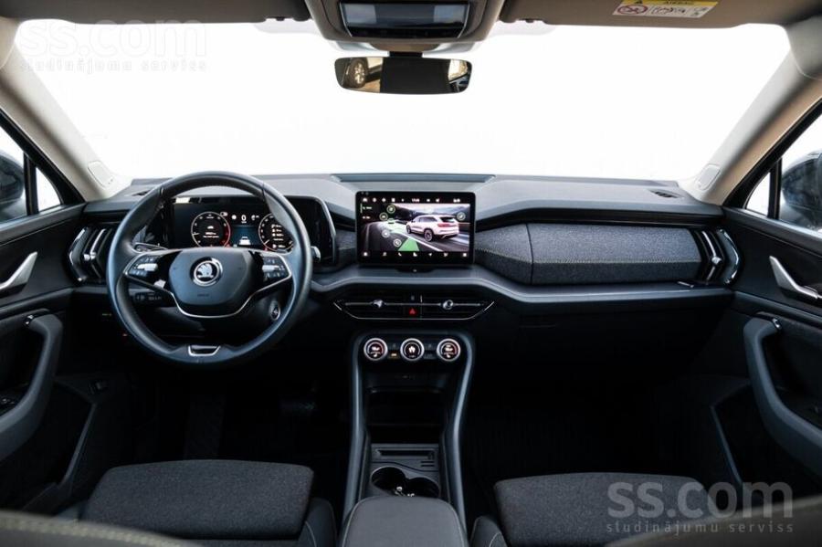 Melns Skoda Kodiaq 2024 Rīga, ar dzinēja tilpumu 1.50 L un nobraukumu 39 tūkst. km par 33500 €, foto 28 vietnē AUTOMOTO.COM.LV