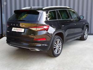 Черный Шкода Kodiaq 2024 в Вильнюс, объемом двигателя 1.98 л и пробегом 74 тыс. км за 37500 €, фото 4 на AUTOMOTO.COM.LV