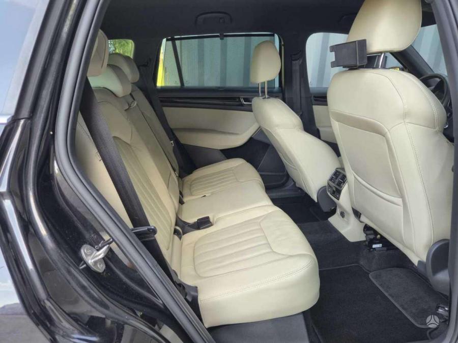 Черный Шкода Kodiaq 2024 в Вильнюс, объемом двигателя 1.98 л и пробегом 74 тыс. км за 37500 €, фото 7 на AUTOMOTO.COM.LV