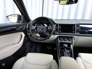 Черный Шкода Kodiaq 2024 в Вильнюс, объемом двигателя 1.98 л и пробегом 74 тыс. км за 37500 €, фото 8 на AUTOMOTO.COM.LV