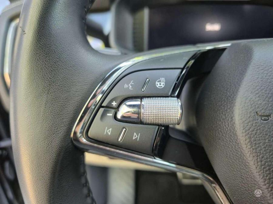 Черный Шкода Kodiaq 2024 в Вильнюс, объемом двигателя 1.98 л и пробегом 74 тыс. км за 37500 €, фото 11 на AUTOMOTO.COM.LV