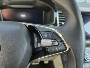 Черный Шкода Kodiaq 2024 в Вильнюс, объемом двигателя 1.98 л и пробегом 74 тыс. км за 37500 €, фото 12 на AUTOMOTO.COM.LV