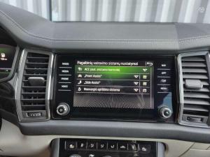 Черный Шкода Kodiaq 2024 в Вильнюс, объемом двигателя 1.98 л и пробегом 74 тыс. км за 37500 €, фото 18 на AUTOMOTO.COM.LV