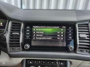 Melns Skoda Kodiaq 2024 Viļņa, ar dzinēja tilpumu 1.98 L un nobraukumu 74 tūkst. km par 37500 €, foto 18 vietnē AUTOMOTO.COM.LV