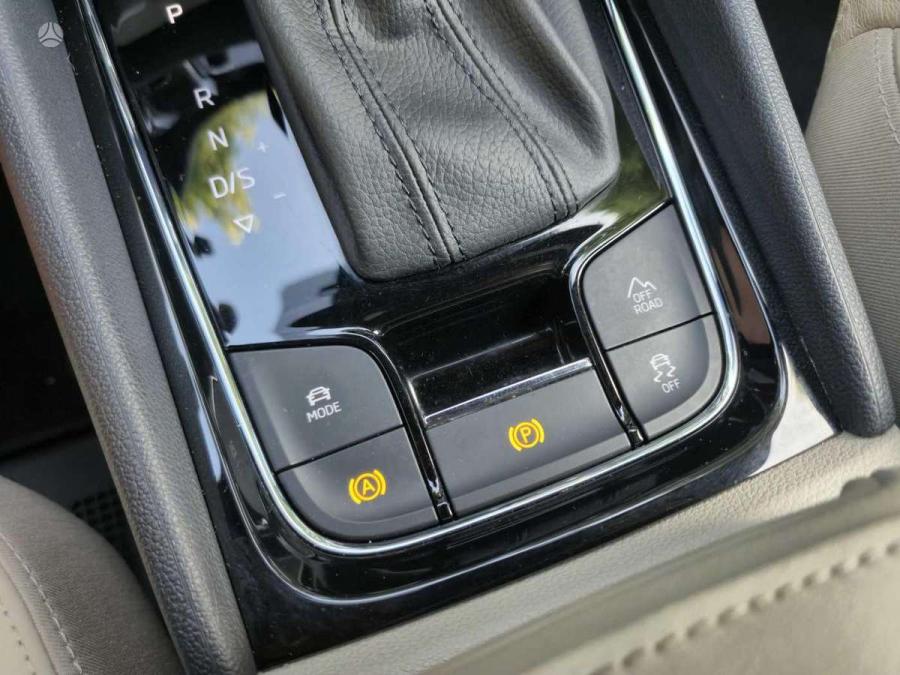 Melns Skoda Kodiaq 2024 Viļņa, ar dzinēja tilpumu 1.98 L un nobraukumu 74 tūkst. km par 37500 €, foto 21 vietnē AUTOMOTO.COM.LV
