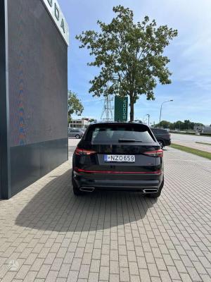 Черный Шкода Kodiaq 2024 в Клайпеда, объемом двигателя 1.98 л и пробегом 32 тыс. км за 38880 €, фото 7 на AUTOMOTO.COM.LV