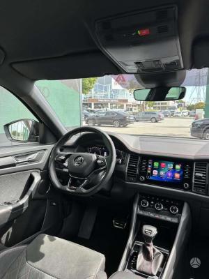 Черный Шкода Kodiaq 2024 в Клайпеда, объемом двигателя 1.98 л и пробегом 32 тыс. км за 38880 €, фото 9 на AUTOMOTO.COM.LV