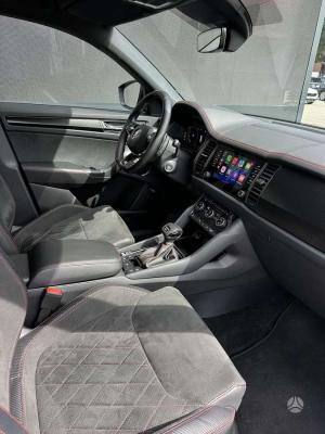 Черный Шкода Kodiaq 2024 в Клайпеда, объемом двигателя 1.98 л и пробегом 32 тыс. км за 38880 €, фото 10 на AUTOMOTO.COM.LV