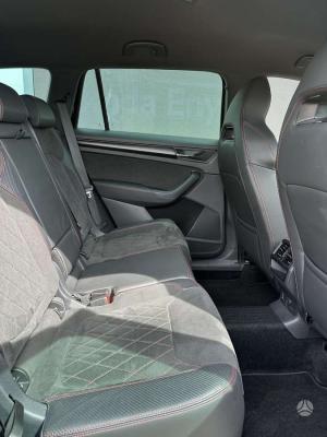 Черный Шкода Kodiaq 2024 в Клайпеда, объемом двигателя 1.98 л и пробегом 32 тыс. км за 38880 €, фото 14 на AUTOMOTO.COM.LV