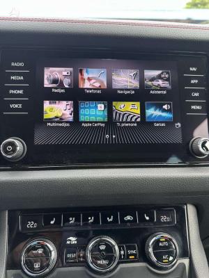 Черный Шкода Kodiaq 2024 в Клайпеда, объемом двигателя 1.98 л и пробегом 32 тыс. км за 38880 €, фото 17 на AUTOMOTO.COM.LV