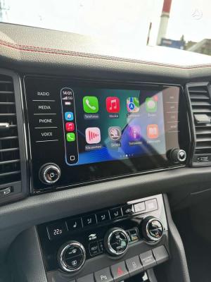 Черный Шкода Kodiaq 2024 в Клайпеда, объемом двигателя 1.98 л и пробегом 32 тыс. км за 38880 €, фото 19 на AUTOMOTO.COM.LV