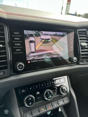 Черный Шкода Kodiaq 2024 в Клайпеда, объемом двигателя 1.98 л и пробегом 32 тыс. км за 38880 €, фото 20 на AUTOMOTO.COM.LV