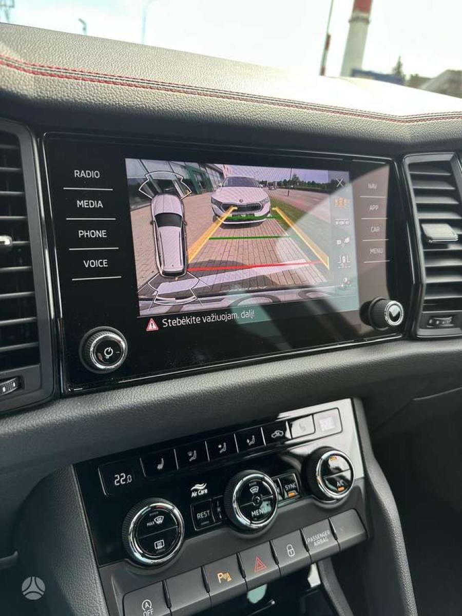 Черный Шкода Kodiaq 2024 в Клайпеда, объемом двигателя 1.98 л и пробегом 32 тыс. км за 38880 €, фото 20 на AUTOMOTO.COM.LV