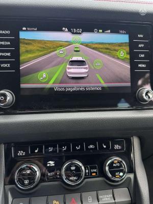 Черный Шкода Kodiaq 2024 в Клайпеда, объемом двигателя 1.98 л и пробегом 32 тыс. км за 38880 €, фото 23 на AUTOMOTO.COM.LV