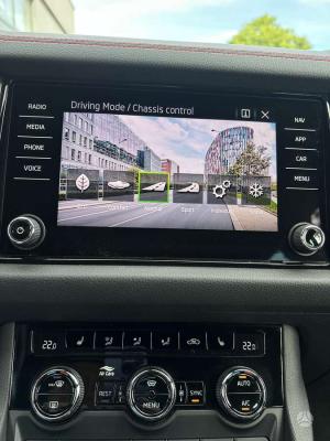 Черный Шкода Kodiaq 2024 в Клайпеда, объемом двигателя 1.98 л и пробегом 32 тыс. км за 38880 €, фото 26 на AUTOMOTO.COM.LV