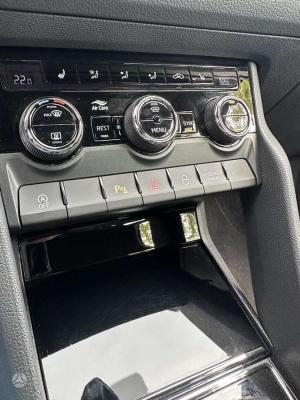 Черный Шкода Kodiaq 2024 в Клайпеда, объемом двигателя 1.98 л и пробегом 32 тыс. км за 38880 €, фото 30 на AUTOMOTO.COM.LV