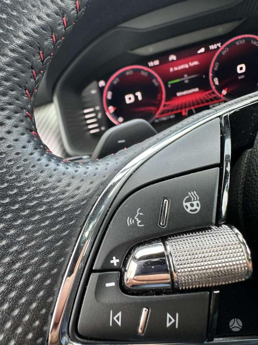 Черный Шкода Kodiaq 2024 в Клайпеда, объемом двигателя 1.98 л и пробегом 32 тыс. км за 38880 €, фото 33 на AUTOMOTO.COM.LV