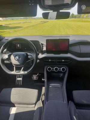 Black Skoda Kodiaq 2024 in Plunge, with an engine capacity of 1.97 L and mileage of 15 thousand km for 37000 €, photo 8 on AUTOMOTO.COM.LV