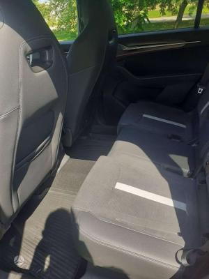 Black Skoda Kodiaq 2024 in Plunge, with an engine capacity of 1.97 L and mileage of 15 thousand km for 37000 €, photo 9 on AUTOMOTO.COM.LV